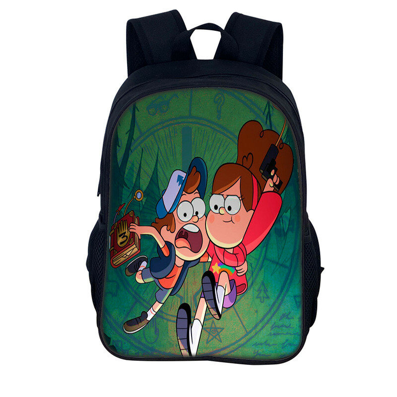 Weird town everyday carry backpack for youth with durable nylon and comfortable fit style f