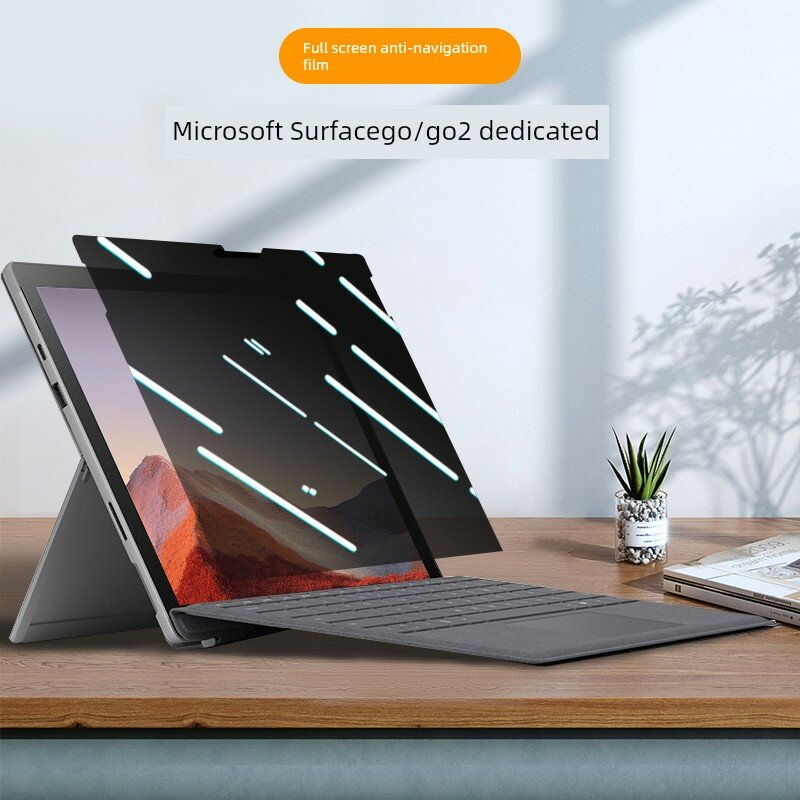 Пленка-фильтр для защиты от просмотра сбоку Surface Pro 12, полный экран, 360 градусов, высокое качество