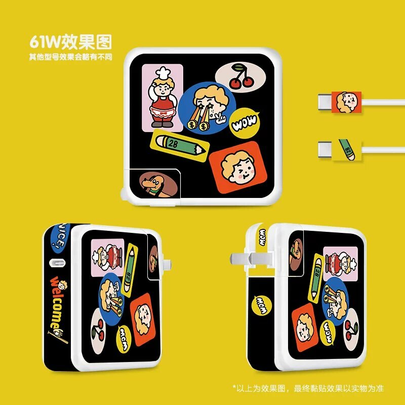 Защитный чехол для блока питания Apple MacBookPro, чехол для хранения зарядного устройства для ноутбука Air, 2020,