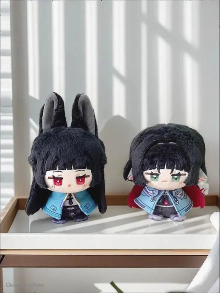 Мягкие Игрушки Бесконечная Нулевая зона Хосими Мияби / Zenless Zone Zero Hoshimi Miyabi12CM