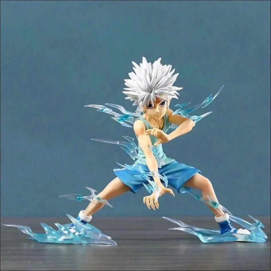 Фигурок Охотник х Охотник Killua Zoldyck / аниме фигурки Hunter X Hunter 19cm