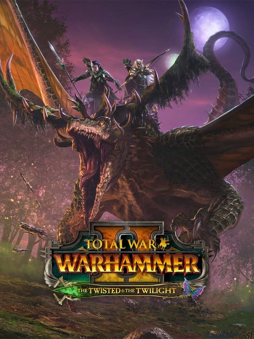 Дополнение для Total War Warhammer 2 – The Twisted & The Twilight, цифровой ключ для PC(ПК), Русский язык, Steam