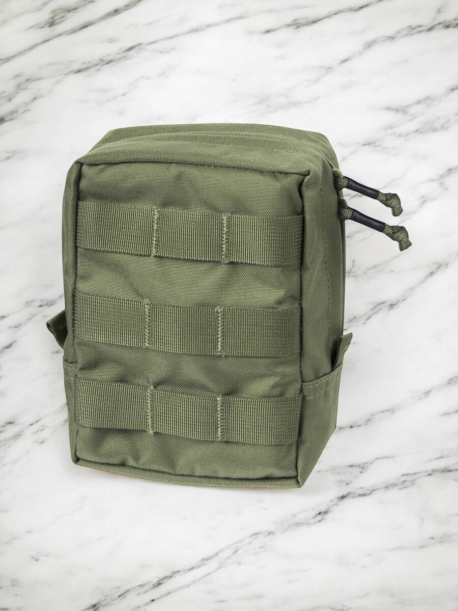 Подсумок тактический утилитарная сумка Helikon General Purpose Cargo Olive Green