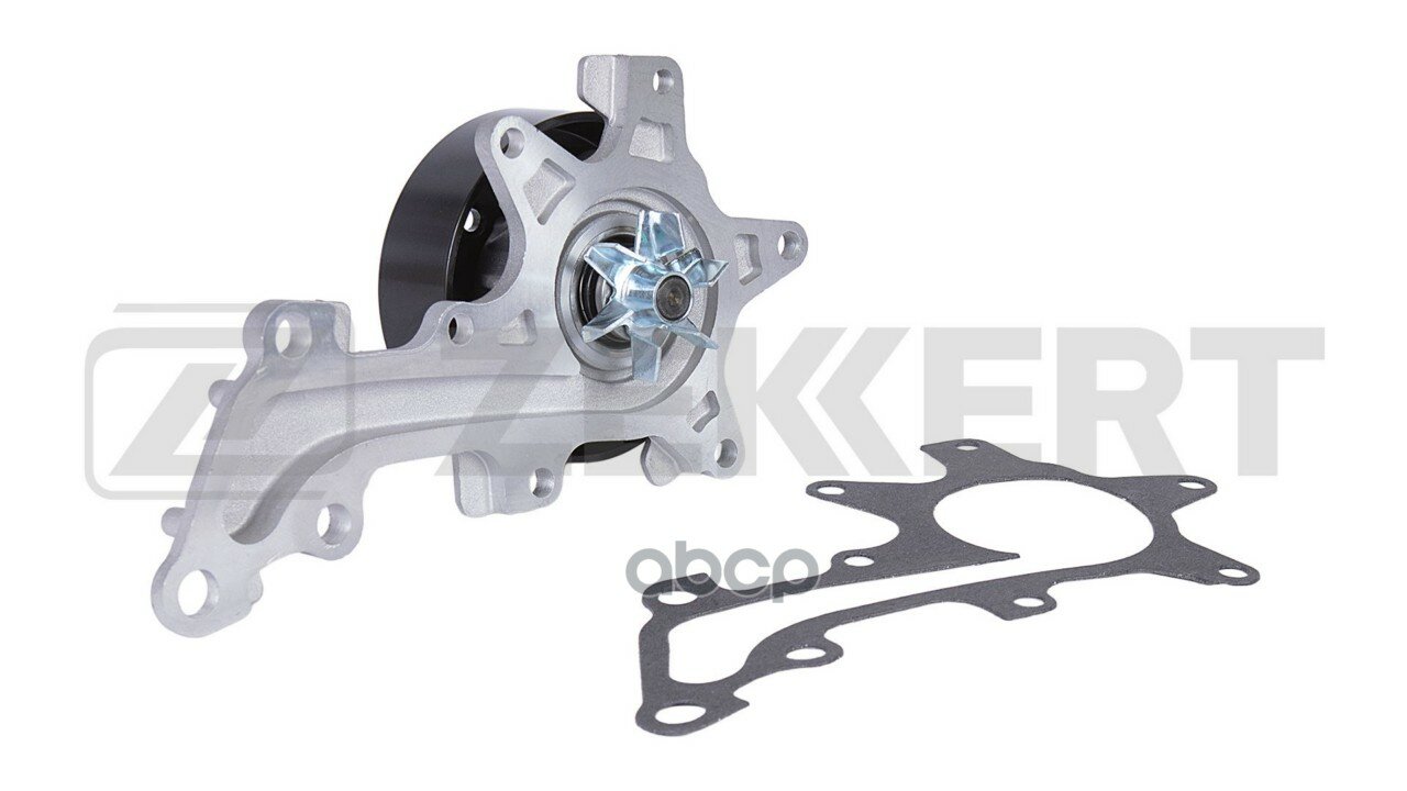 Помпа водяная Toyota Corolla (E150 E180) 08- Yaris (P90 P130) 08- Subaru Trezia (P120) 10- Daihat Zekkert арт. wp-1431