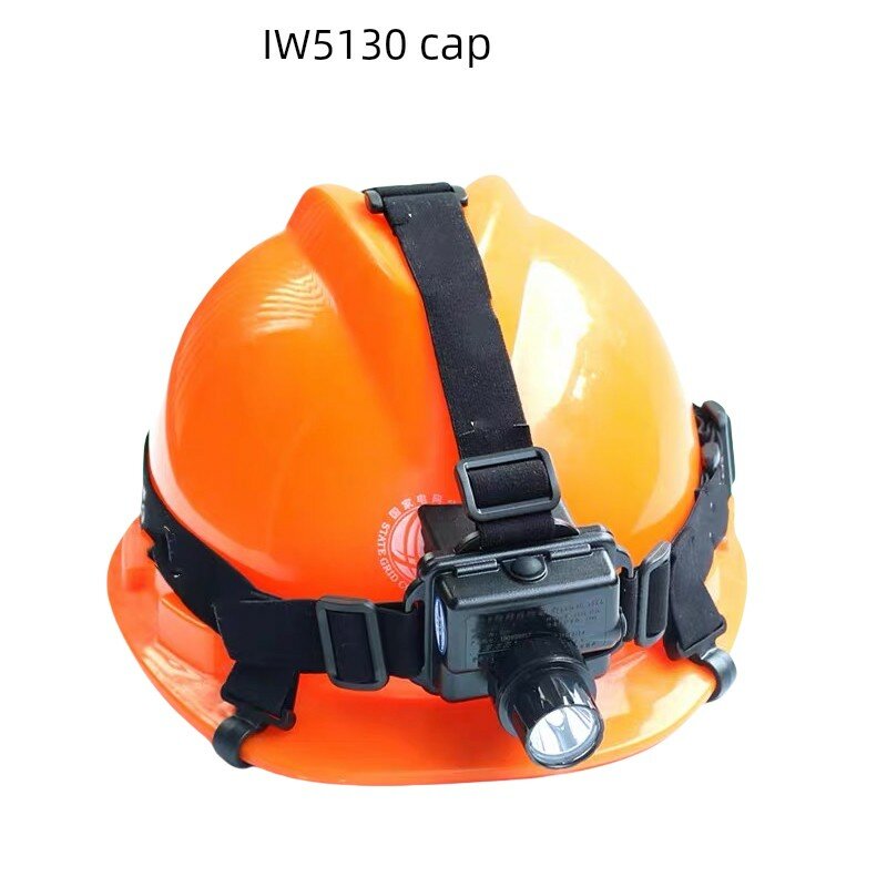 Мини-фонарь с взрывобезопасным корпусом Ocean King IW5130A, вариант с кепкой и ярким светом