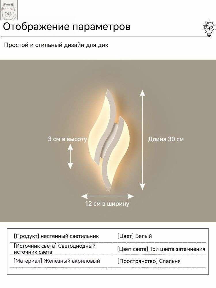 Настенный светильник