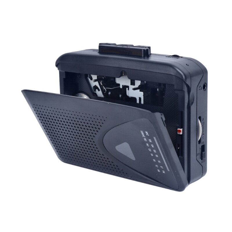 Портативный Магнитофон Портативный Стерео Конвертер USB Кассет в MP3 с Разъемом 3,5 мм AM FM Кассетный Проигрыватель