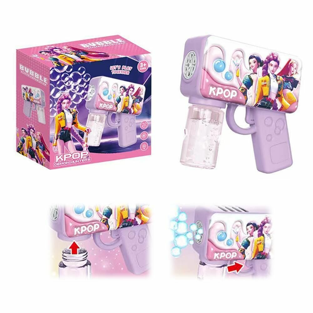 Электрическая машина для мыльных пузырей, детские игрушки на открытом воздухе