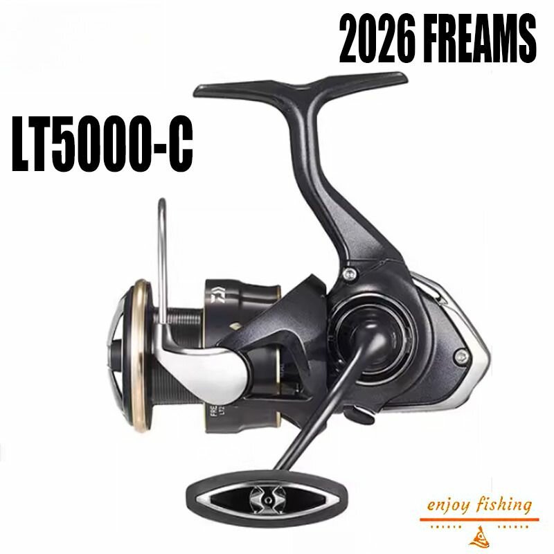 2026 FREAMS LT 5000-C спиннинговая катушка для рыбалки