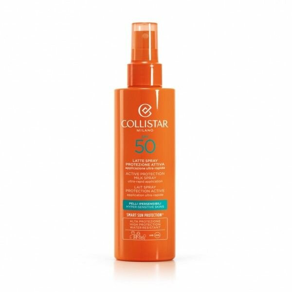 Collistar Солнцезащитный спрей SPF 50 Sun Active Protection Milk Spray 200 ml