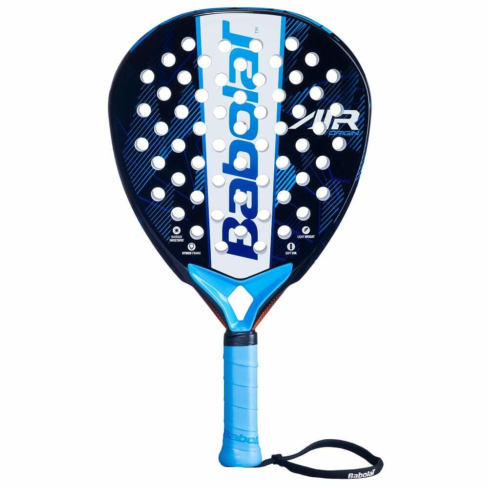 DECATHLON ракетка для падел тенниса Babolat Air Origin, темно-синий, 345 г
