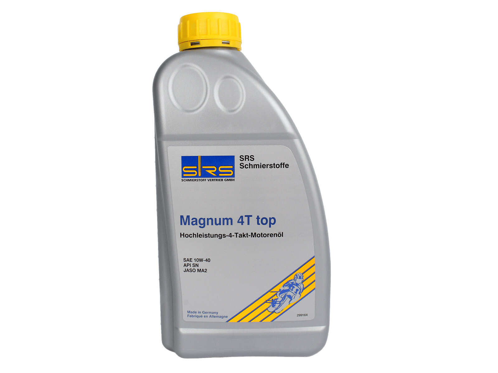 Масло моторное Magnum 4T Top 10W-40 1л SRS