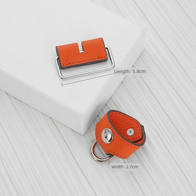 Оранжевый регулируемый замок для модификации сумки-ланчбокса Hermes