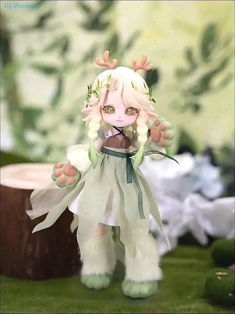 LEI-Doll 1/12 Кукла с шаровидными суставами MJD,(For Moon Series) ,18cm, полный набор прически, одежды и аксессуаров, коллекционная, подарок для девочек