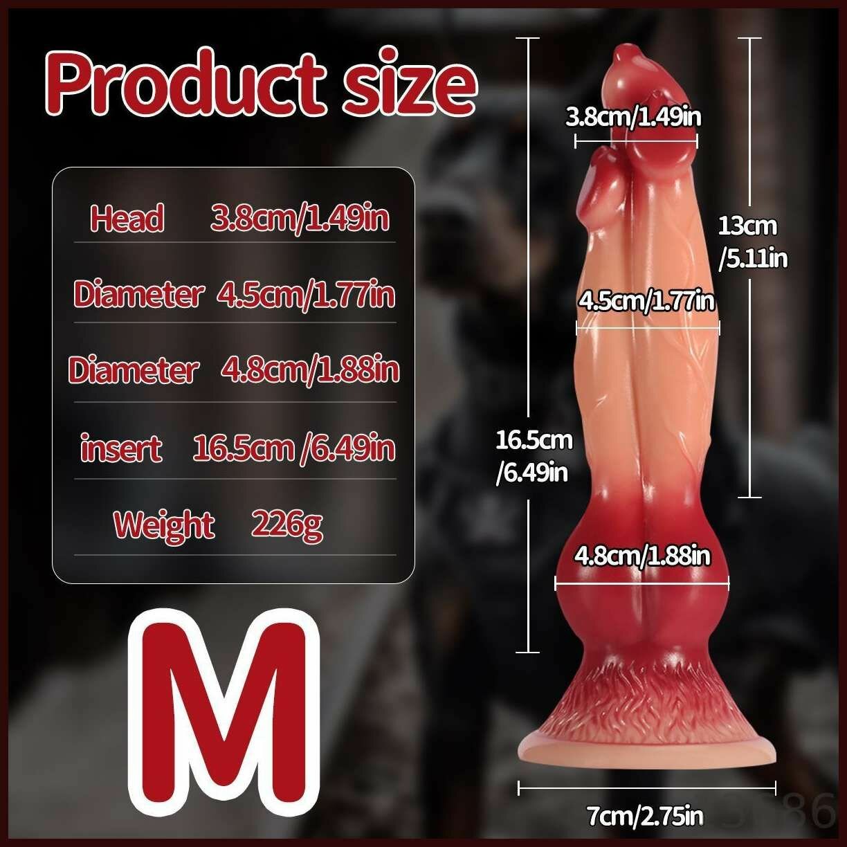 Гиперреалистическая игрушка для взрослых в виде очень большого пениса