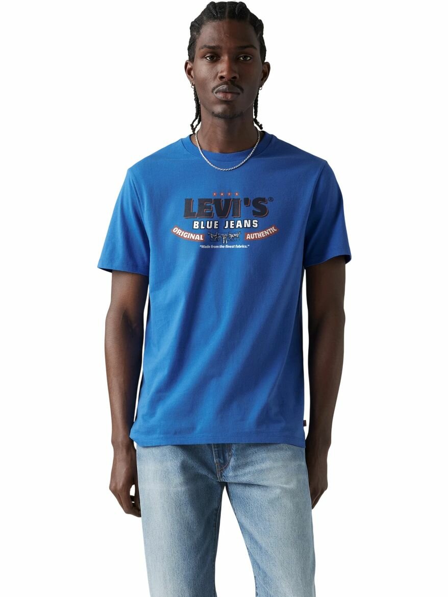 Футболка Men Graphic Crewneck Tee