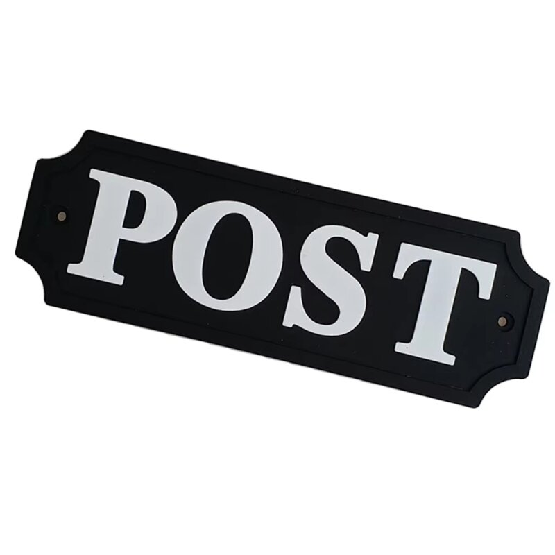 Почтовая Вывеска Декоративные Таблички Для Комнаты Украшение Дома Именная Вывеска Настенные Этикетки Для Почтовых Ящиков Почтовые Ящики Табличка Именной Значок