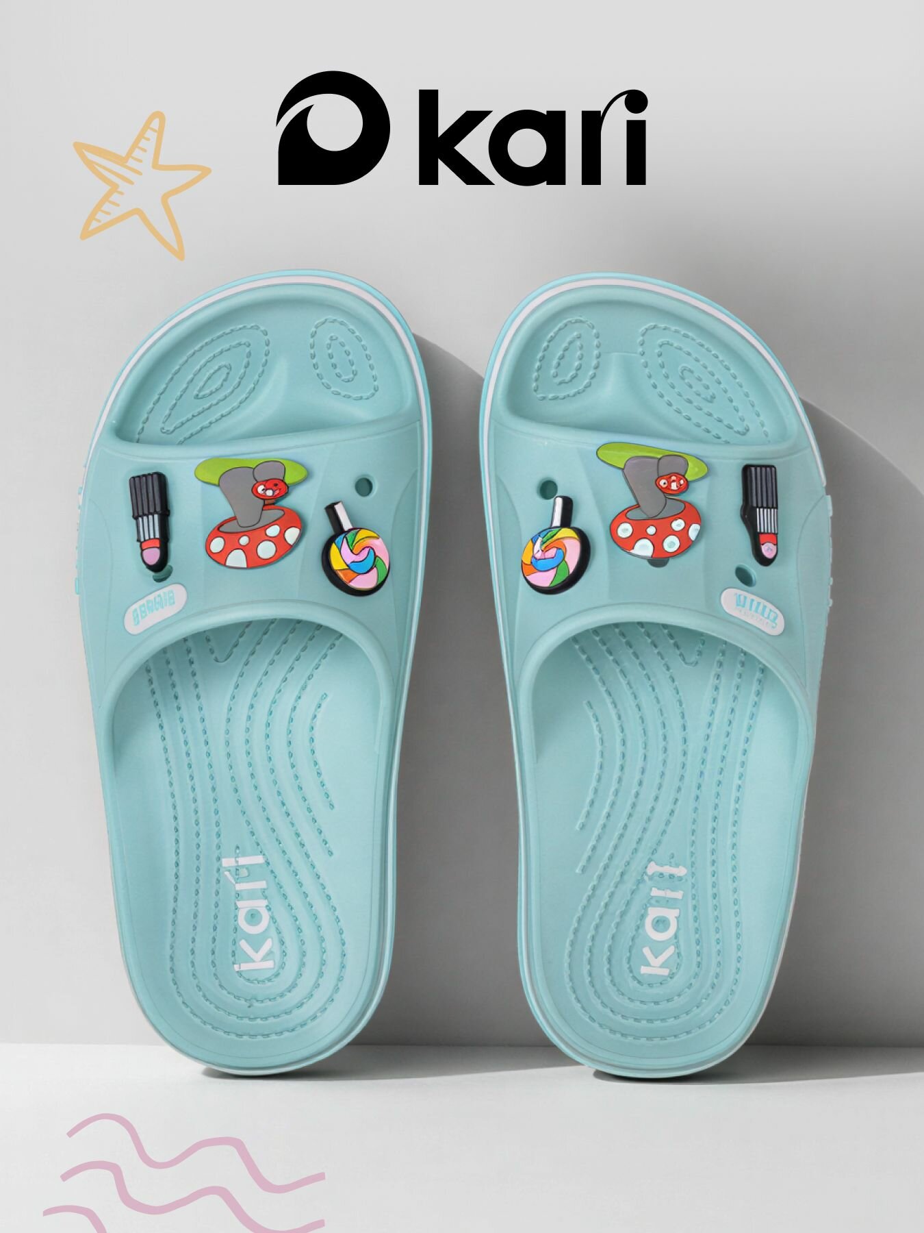 Шлёпанцы Весна-лето 2026