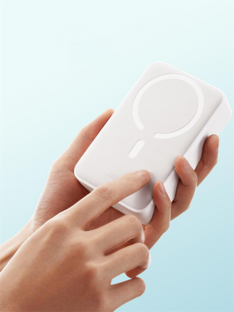 Baseus Внешний аккумулятор MagSafe Baseus EnerFill FM41 Mini Magnetic Power Bank 20000mAh 20W E0027U (E0027U01) с кабелем С+С белый