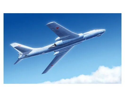 Trumpeter 03907 1/144 Туполев Ту-16К-26 Барсук Г Самолеты Сборная модель для взрослых