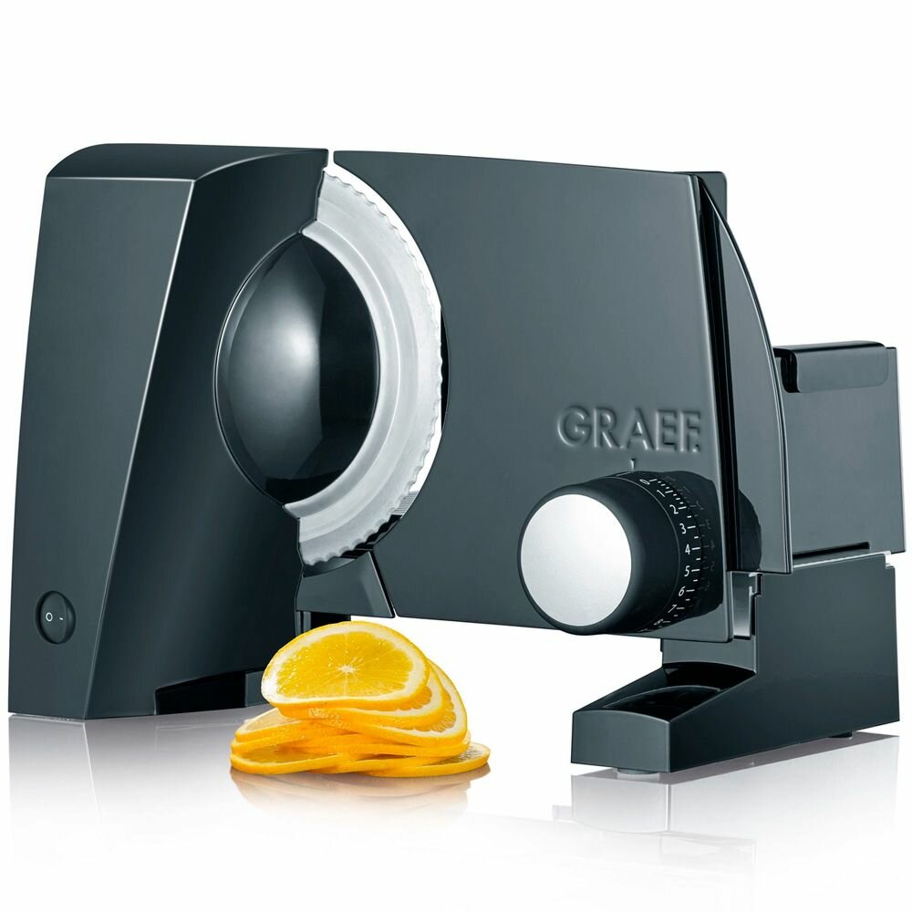 Ломтерезка Graef Slicer SKS100 black S10002