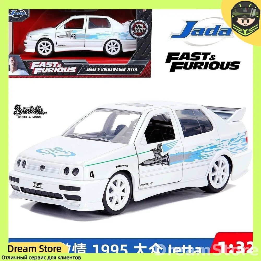 Машинка Jada 1/32 #Fast&Furious Ford Подарок Из Коллекции Легкосплавных Моделей Автомобилей