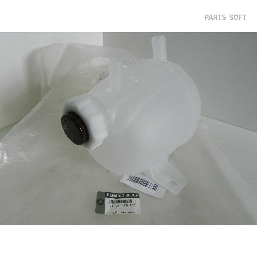 RENAULT 77 01 470 460 Бачок расширительный Logan, Clio, Duster, Sandero, Lada Largus