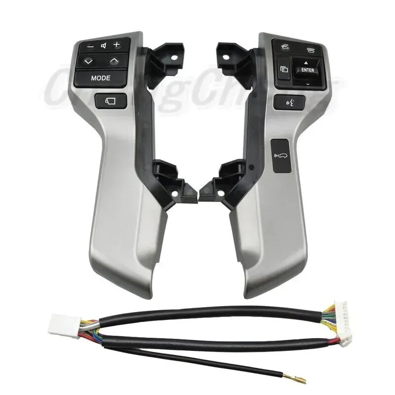 Вставка мультируля арт. 84250-60180 8425060180 84250-60140 / Toyota Land Cruiser Prado 150 GRJ150 KDJ150 / Toyota Land Cruiser Prado GRJ150L10-13