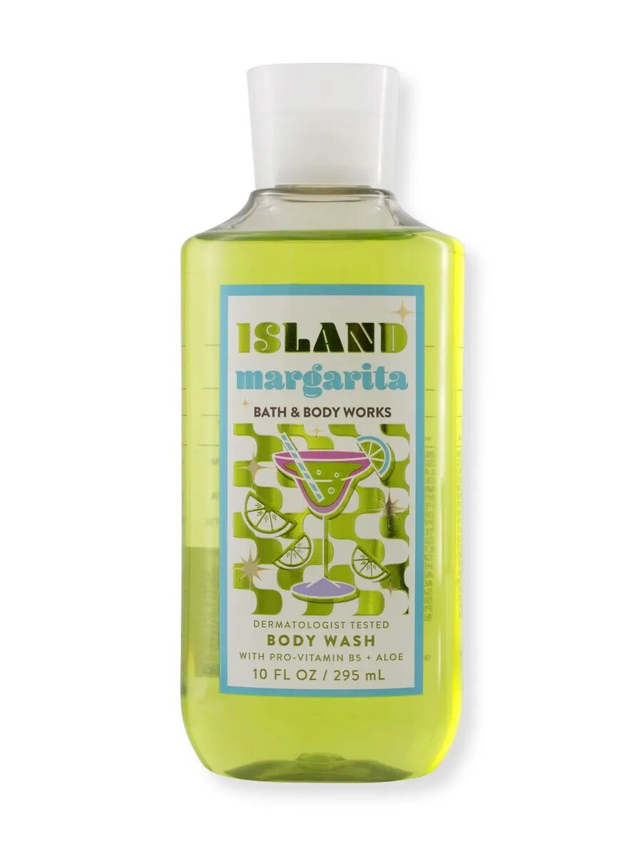 Гель для душа Bath&Body Works Island Margarita