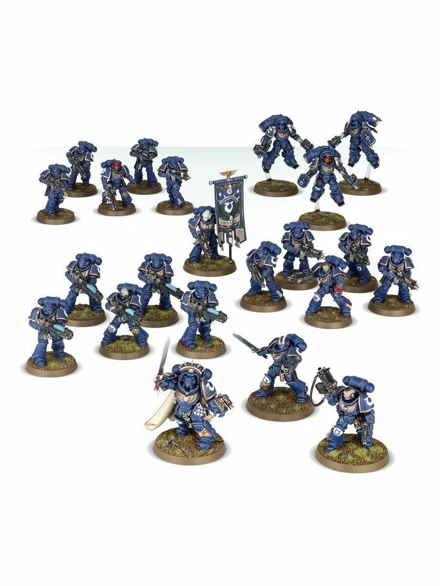 Dark Imperium Box Set / Вархаммер 40к смола / Warhammer 40000 миниатюры