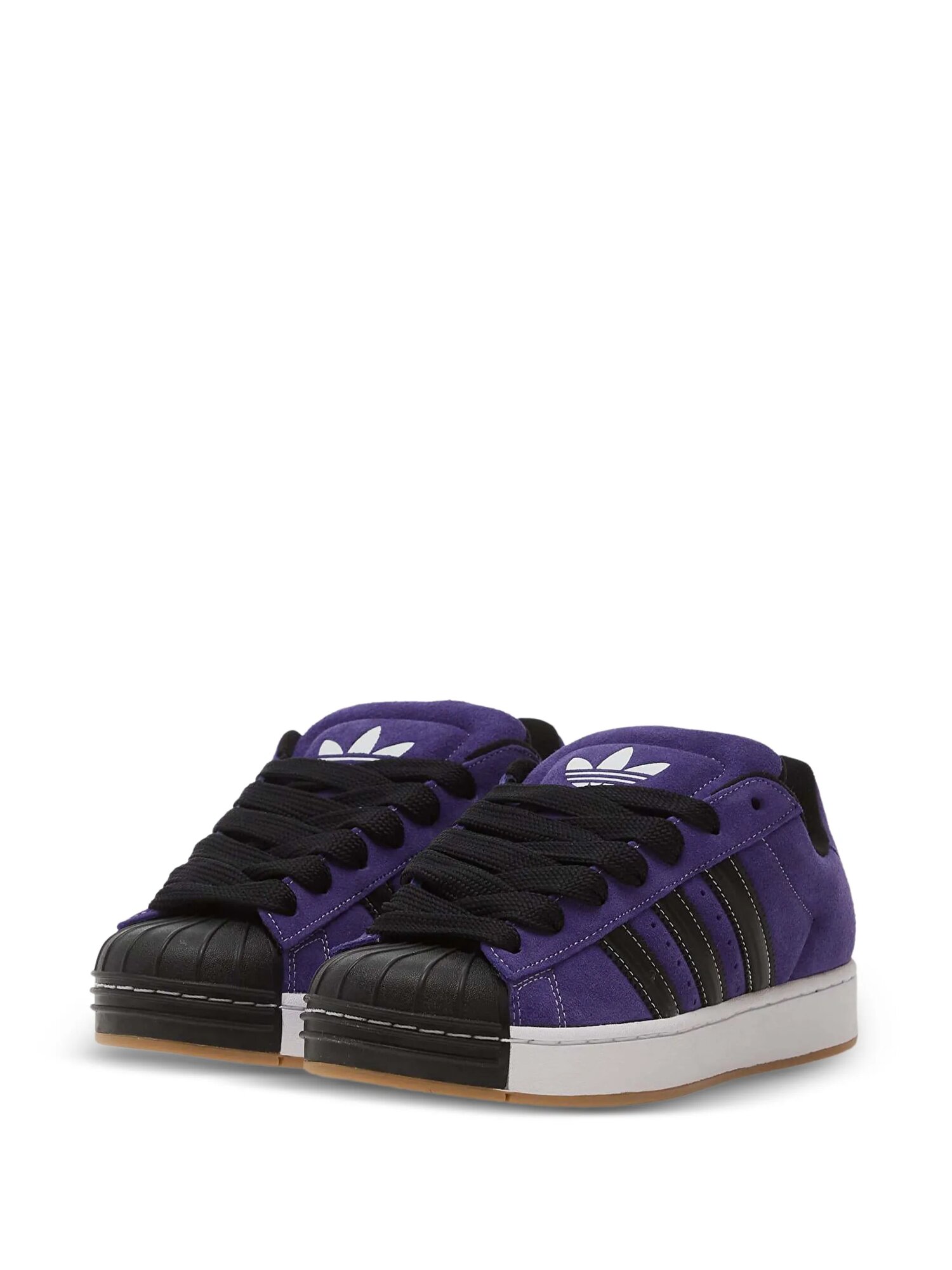Кроссовки adidas Superstar St Core, размер 12 US, фиолетовый — фото 1