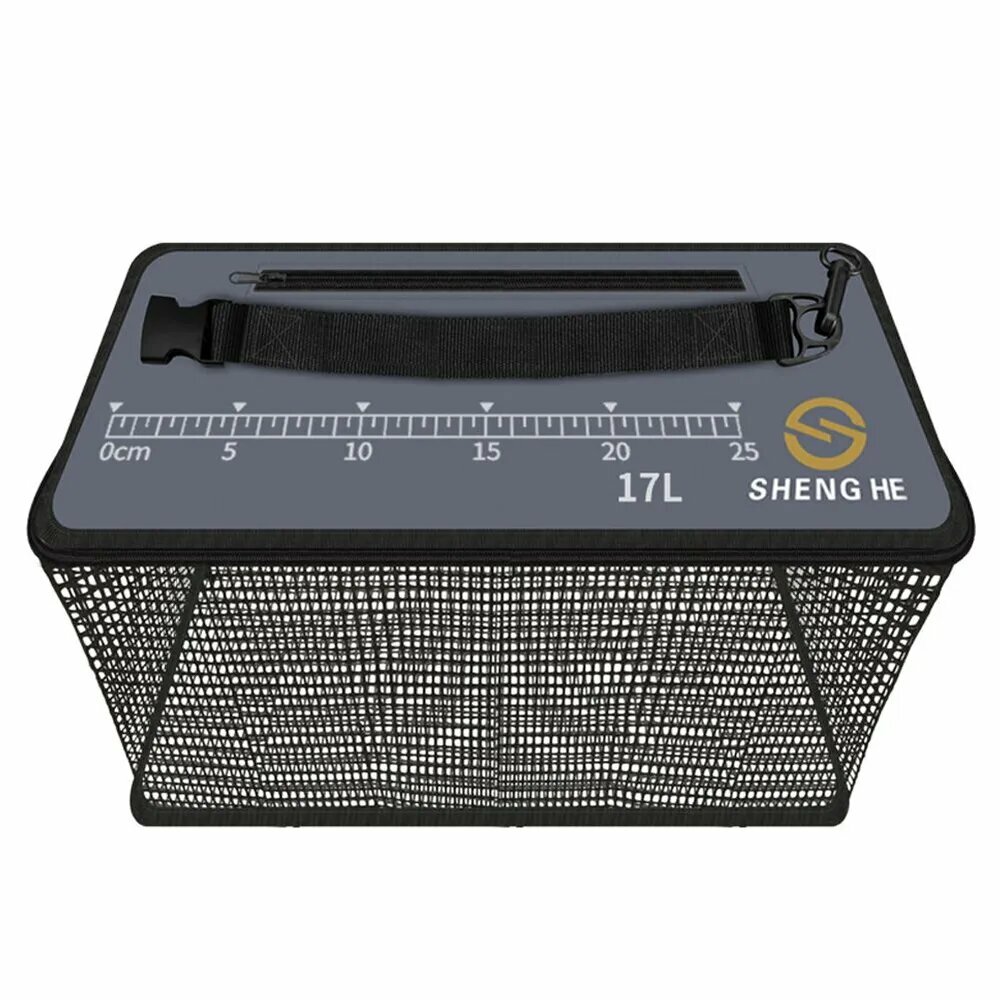 Сетка для ловли рыбы 17 л, с толстым нейлоновым покрытием