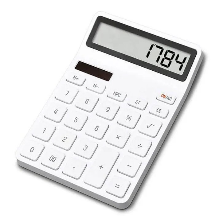 Калькулятор Kaco Lemo Desktop Calculator (K1412), белый