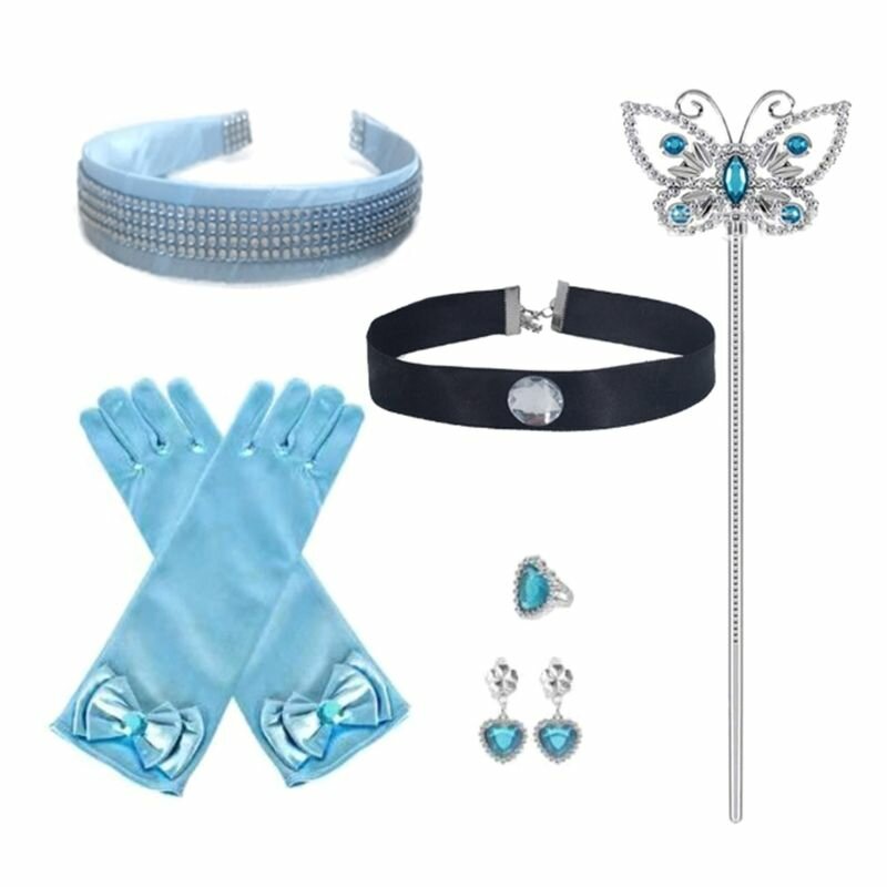 Стильная налобная повязка-чокер "Золушка", - Стиль 3