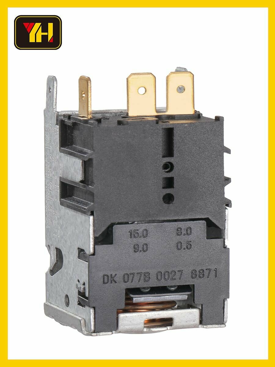 Для использования в холодильниках Терморегулятор/термостат до 077B0027