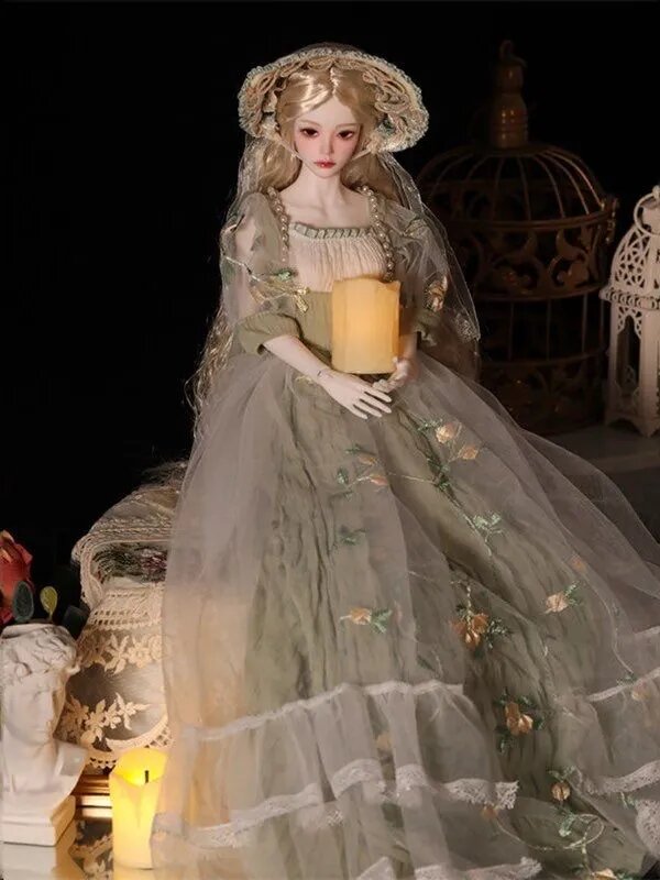 60 - сантиметровая одежда для кукол BJD / Senli / Green / исключая кукол