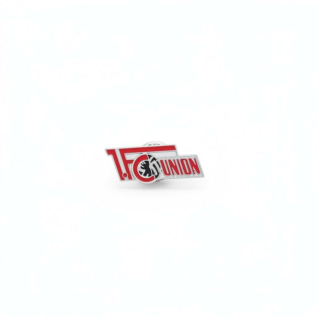Значок футбольный клуб Унион Берлин, атрибутика для болельщиков 1. FC Union Berlin