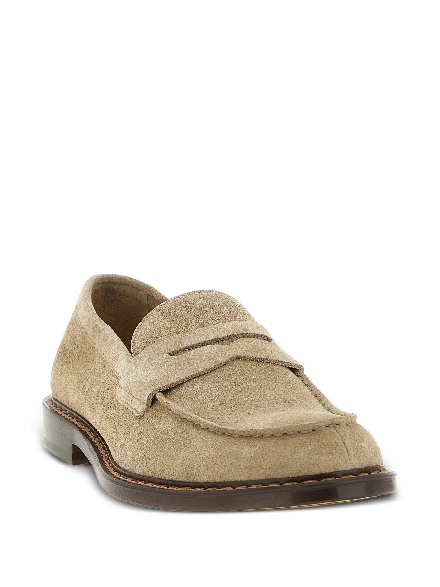 Лоферы Doucal's Suede loafers, размер 40, разноцветный — фото 1