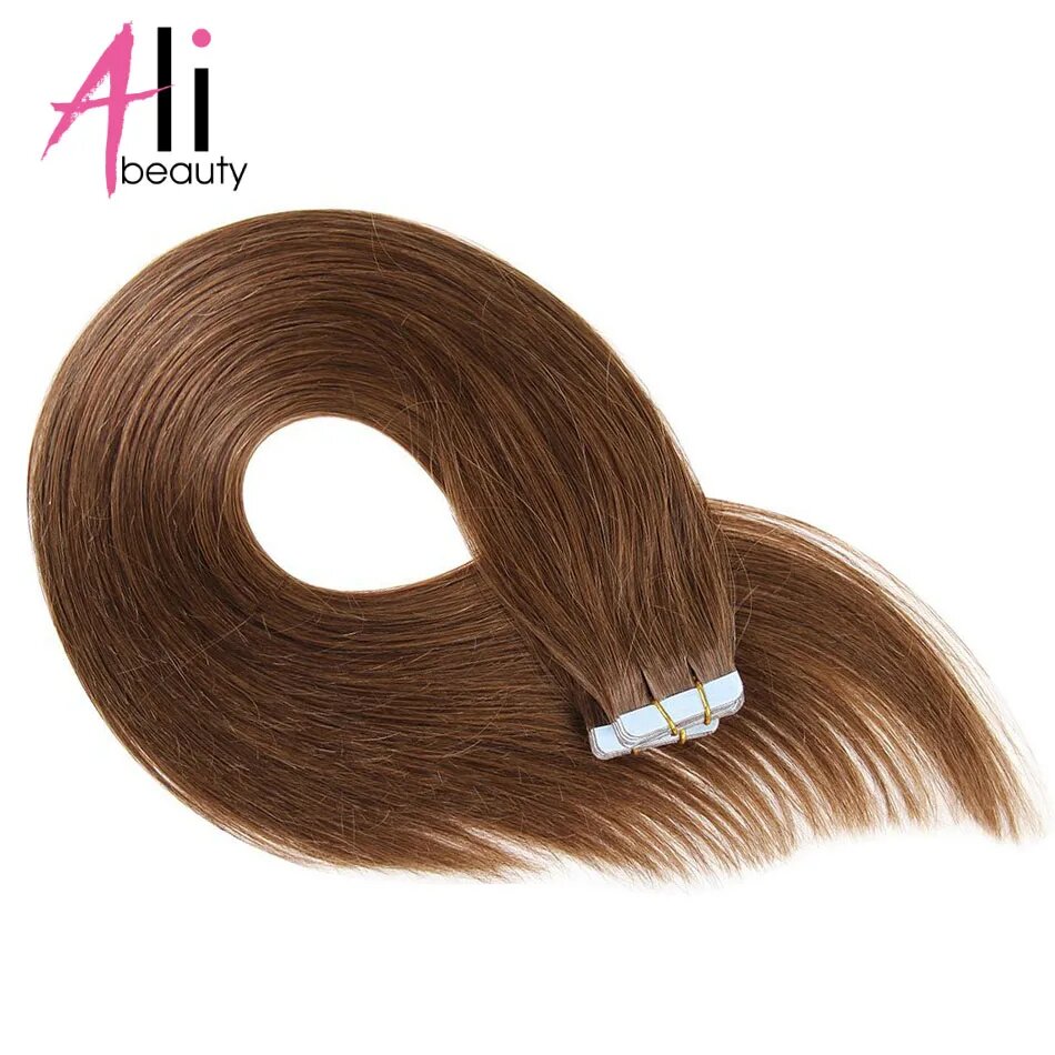 Ленты для наращивания волос ALI-BEAUTY #6, 18 дюймов