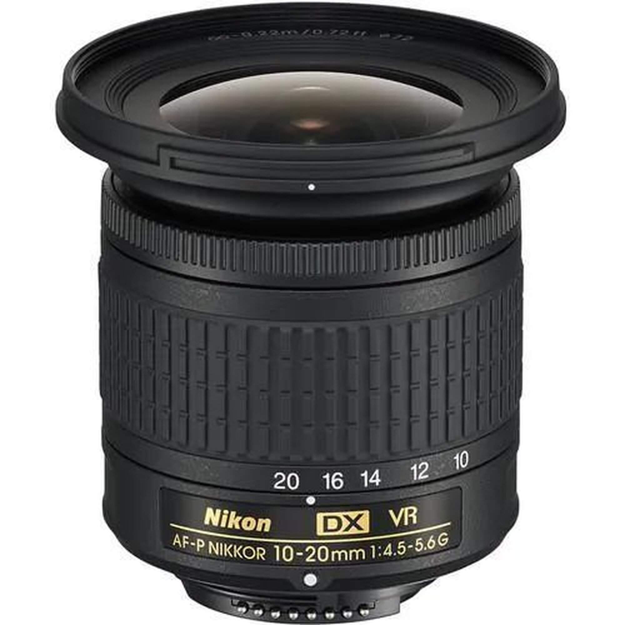 Объектив Nikon 10-20mm f/4.5-5.6G VR AF-P DX, широкоугольный, автофокус, стабилизация