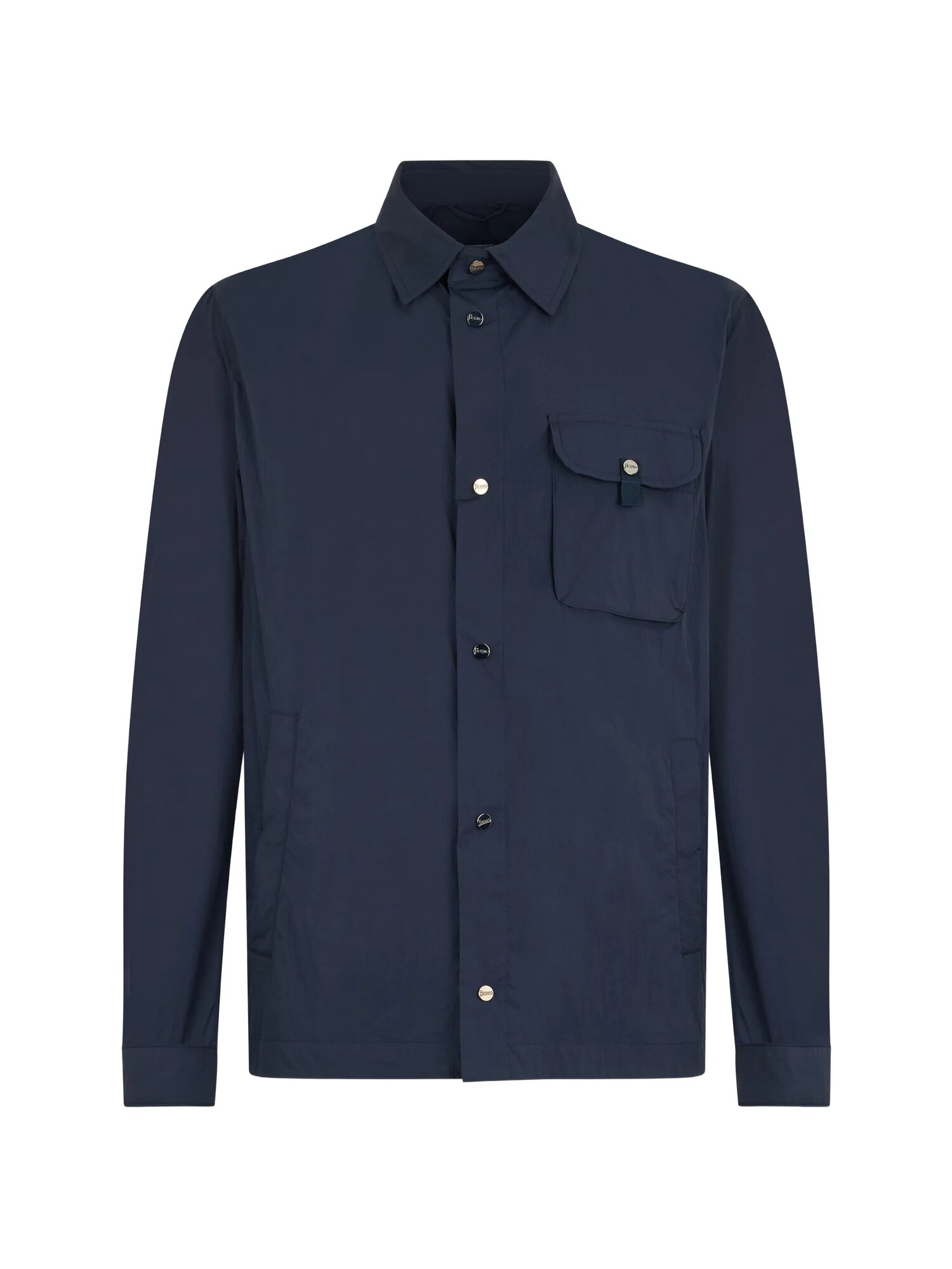 Куртка Herno Button-front shirt jacket