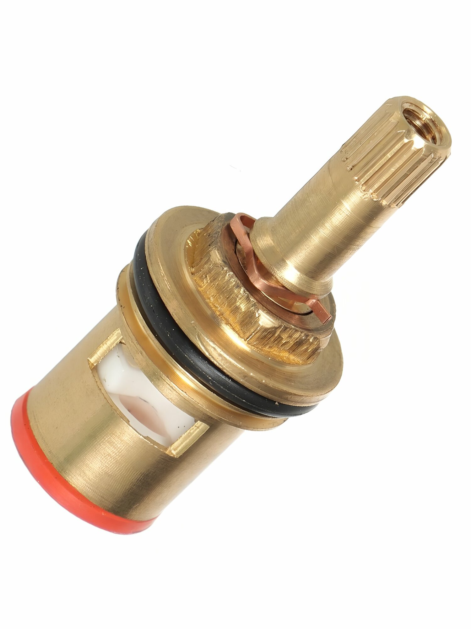 Кран-букса 1/2 дюйма, 20 шлицов, керамическая, ComfortFactor 98510-10, для смесителя