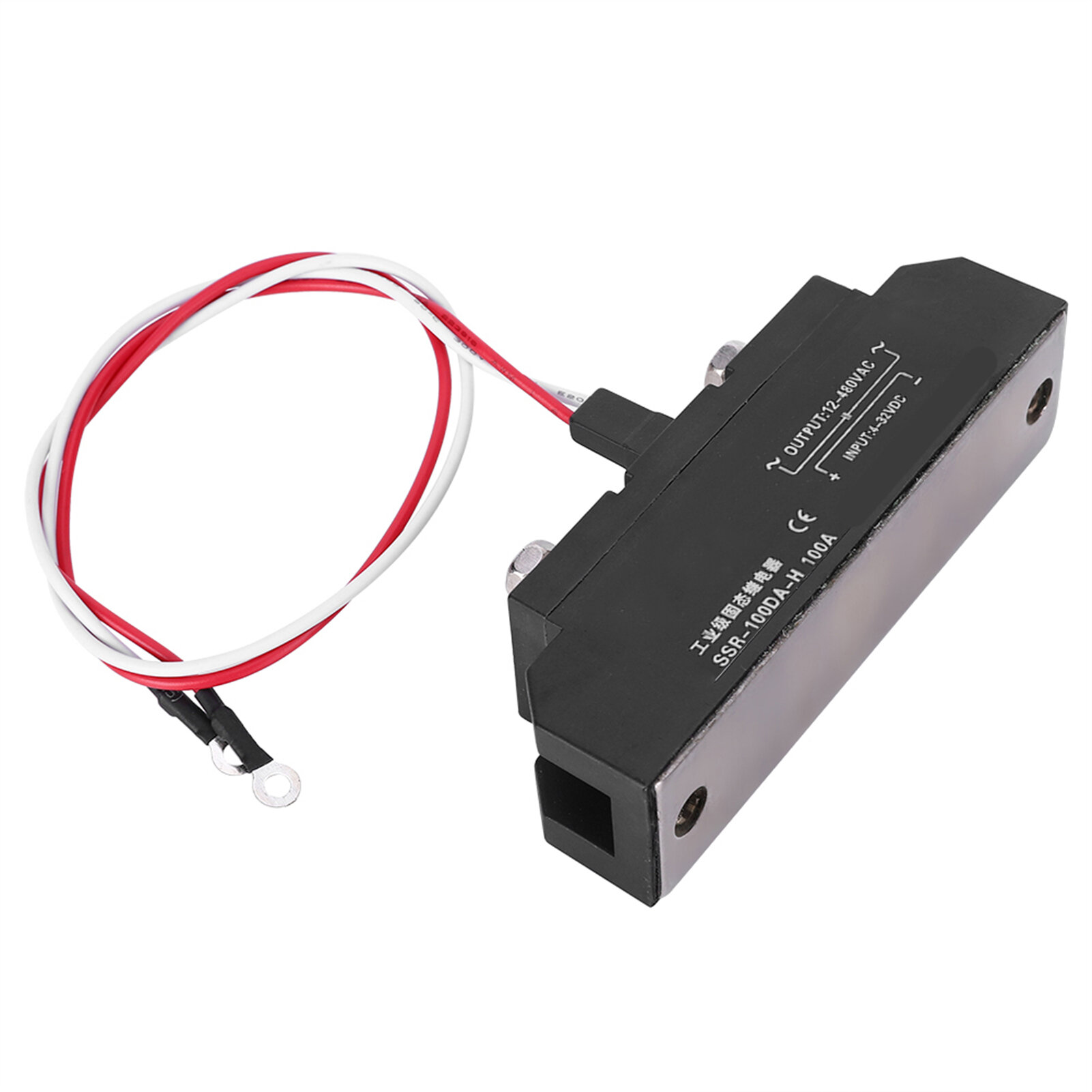 Ssr 100da h промышленное твердотельное реле неконтактное аксессуар для электротехники
