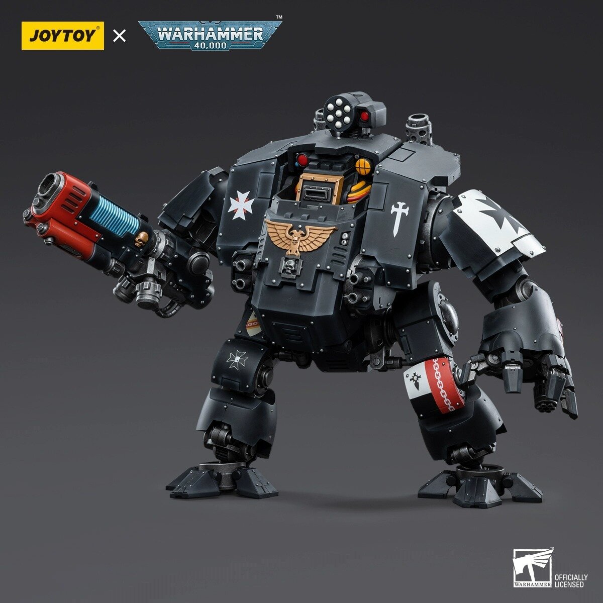 JOYTOY Dark Source Warhammer Blood Angel Жестокий бесстрашный мех Summer Thales 1/18 подвижный мех