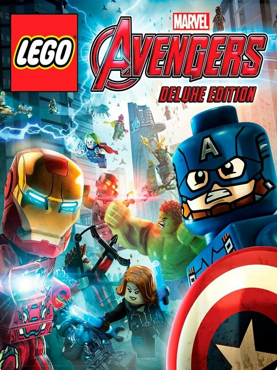 Игра LEGO Marvel's Avengers Deluxe Edition цифровой код для PC(ПК), Русский язык. Steam подарок Казахстан