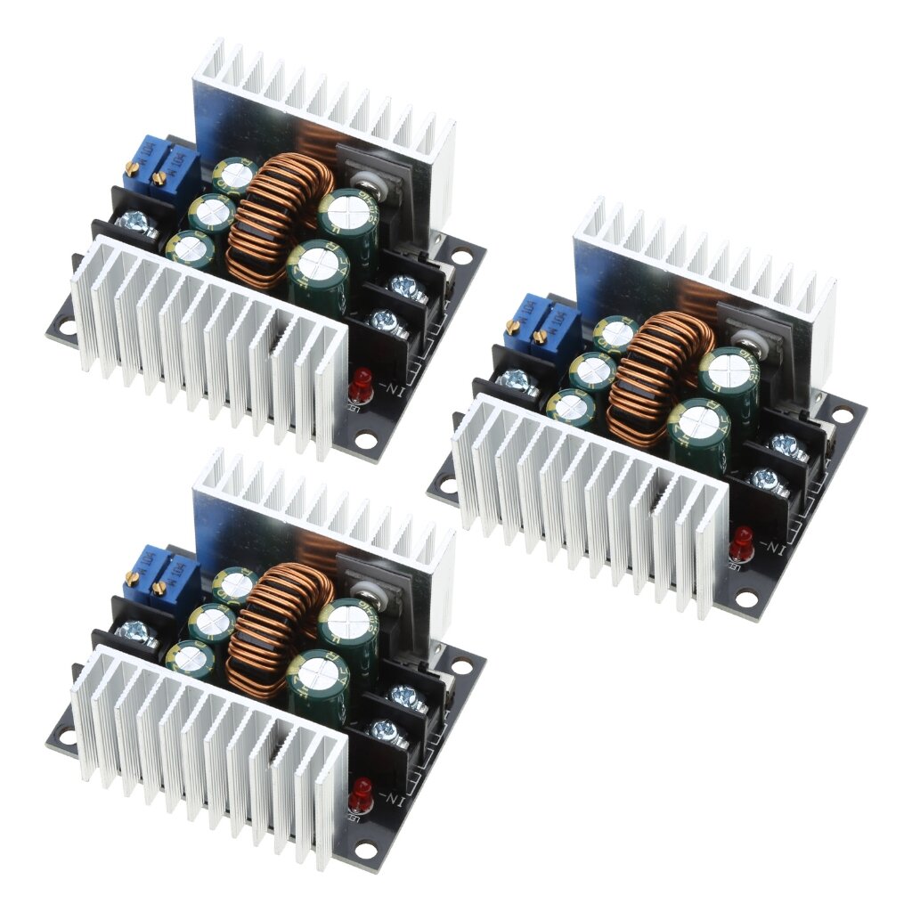 20A DC-DC CC CV Понижающий Преобразователь мощности Литиевой батареи для зарядки на плате