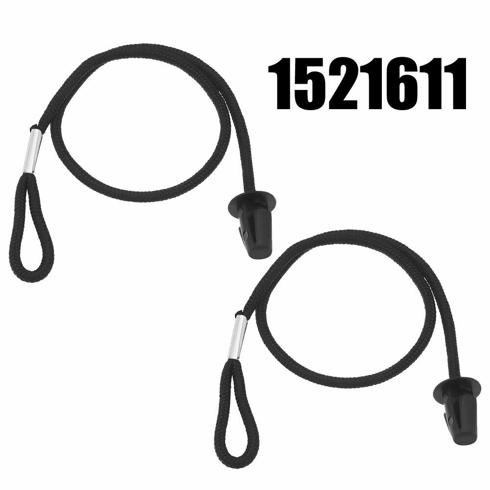 OZ-TNEA 2x ремень для задней полки двери для Ford Fiesta 2008-2012 1521611