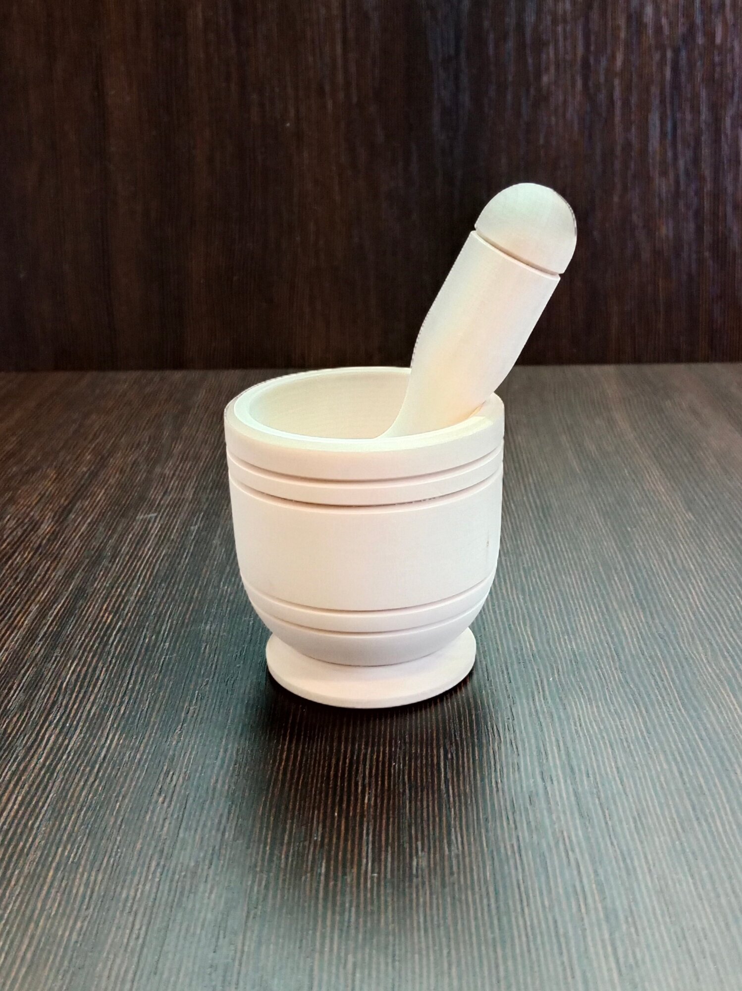 Ступка с пестиком малая 6см.