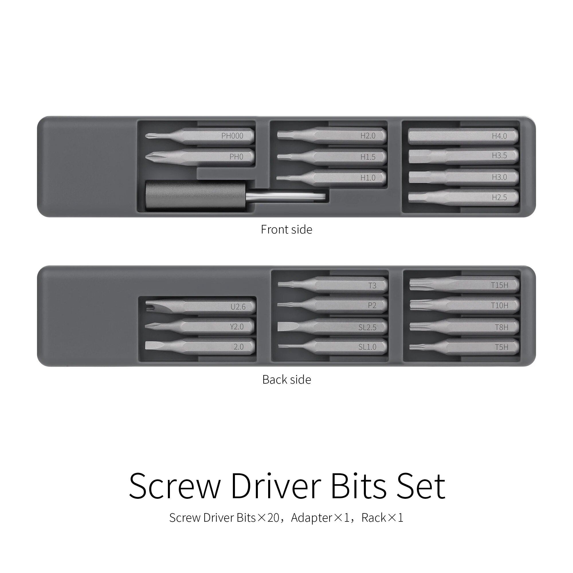 Электрическая дрель-шуруповерт DSPIAE AT-ED01 Driver bits only