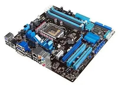 P7H55-M PRO ASUS материнская плата для i5 1-го поколения